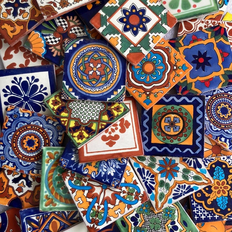 Broken Tile - Etsy