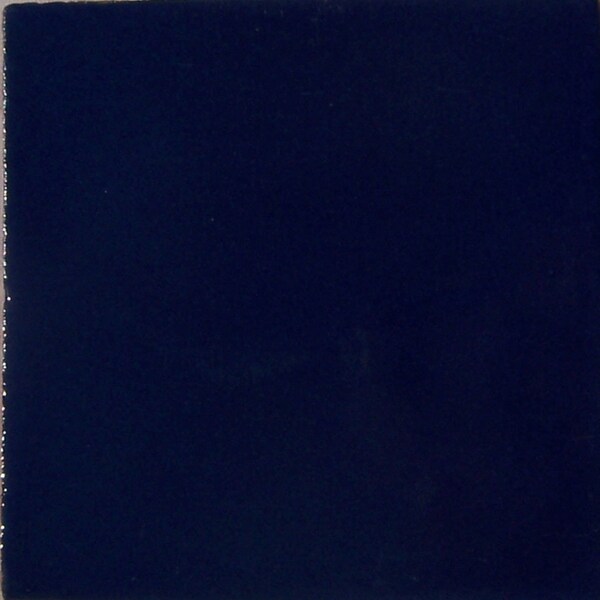 Cobalt Blue Ceramic Tile 4x4 - Etsy