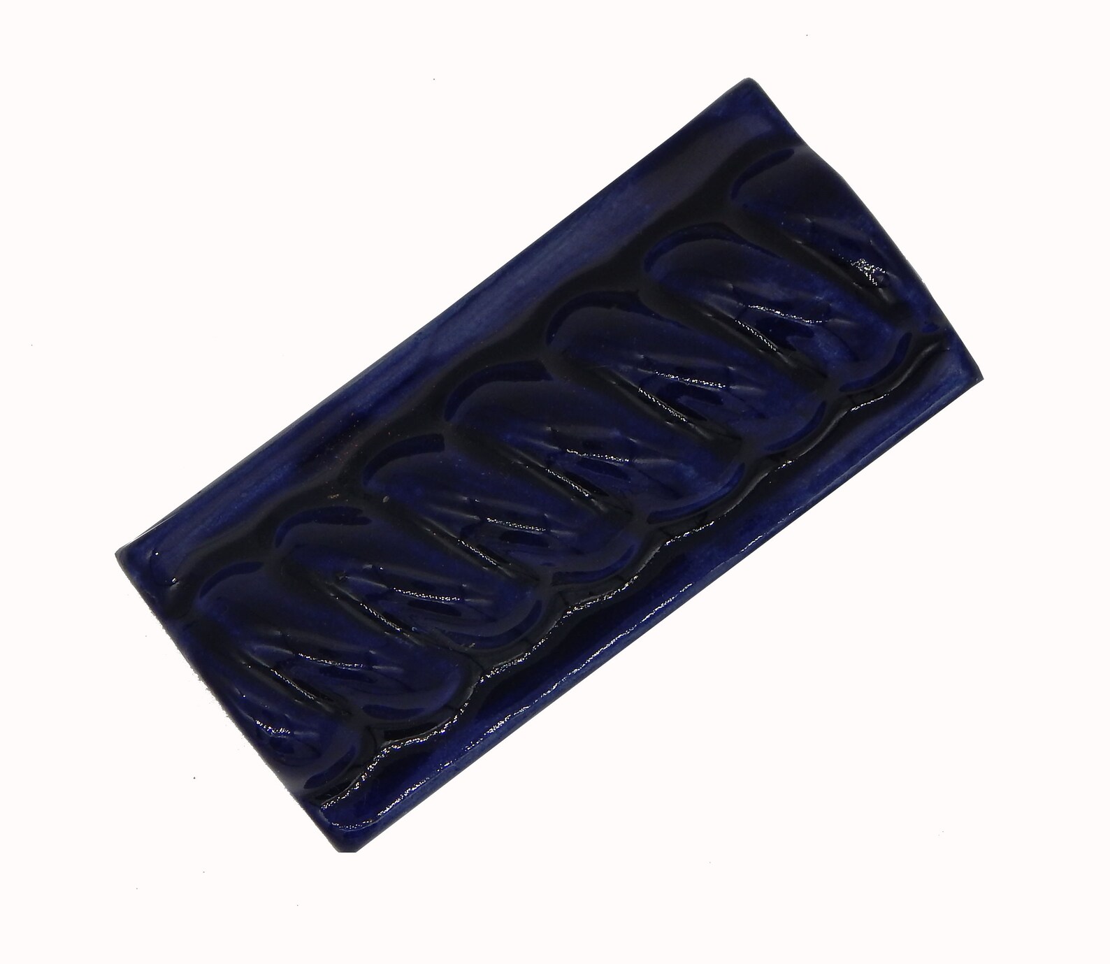 ROPE Trim Tile Molding Mexican Handmade Trim Ceramic Tile Blue - Etsy