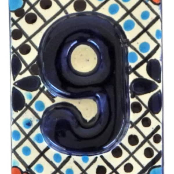 Mexican Tile Table Numbers - Etsy