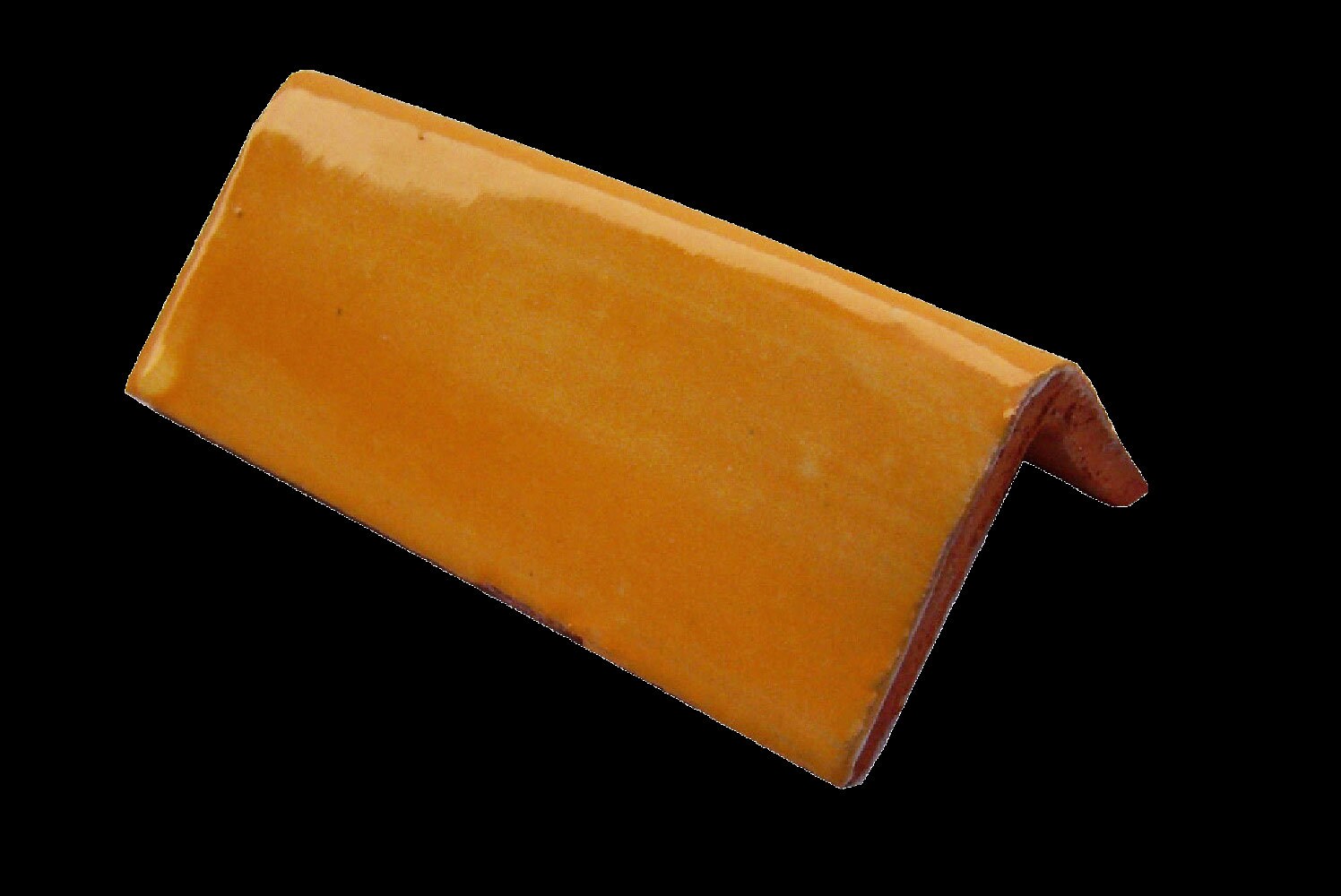 V-CAP Tile Molding Bullnose Mexican Handmade Trim Ceramic Tile | Etsy