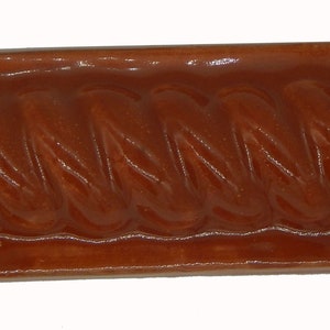 ROPE Trim Tile Molding Mexican Handmade Trim Ceramic Tile TERRACOTTA - Etsy