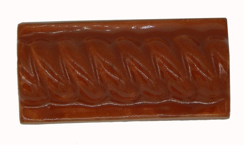 ROPE Trim Tile Molding Mexican Handmade Trim Ceramic Tile - Etsy