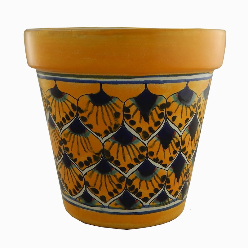 Mexican Pottery Planter - Etsy