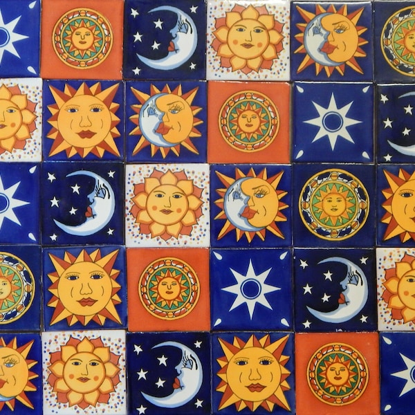 Folk Art Sun - Etsy