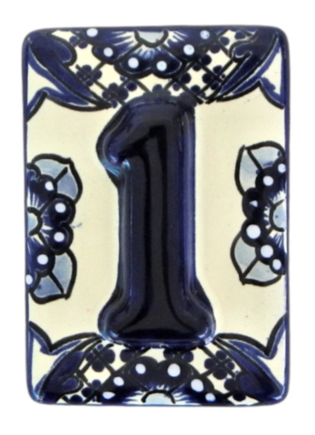 Mexican Tile House Numbers Address Numbers Ceramic House Number ...