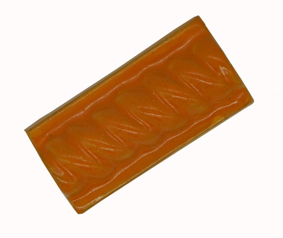 ROPE Tile Molding Mexican Handmade Trim Ceramic Tile Yellow - Etsy