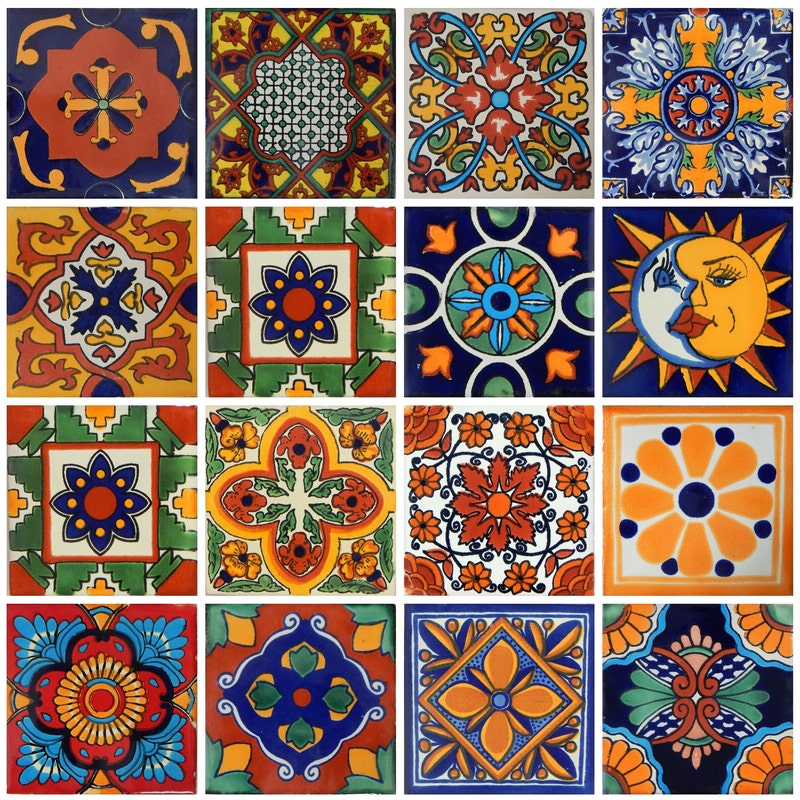 Wall Art Mexican Talavera - Etsy