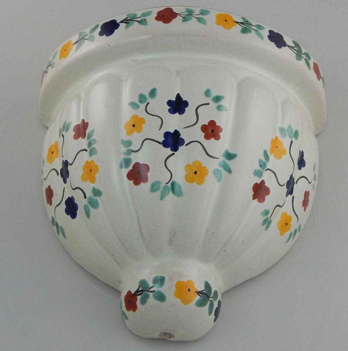 Mexican Talavera Wall Planter Handmade Handpainted Pottery - Etsy
