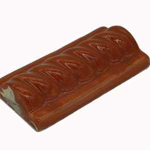 ROPE Trim Tile Molding Mexican Handmade Trim Ceramic Tile TERRACOTTA - Etsy