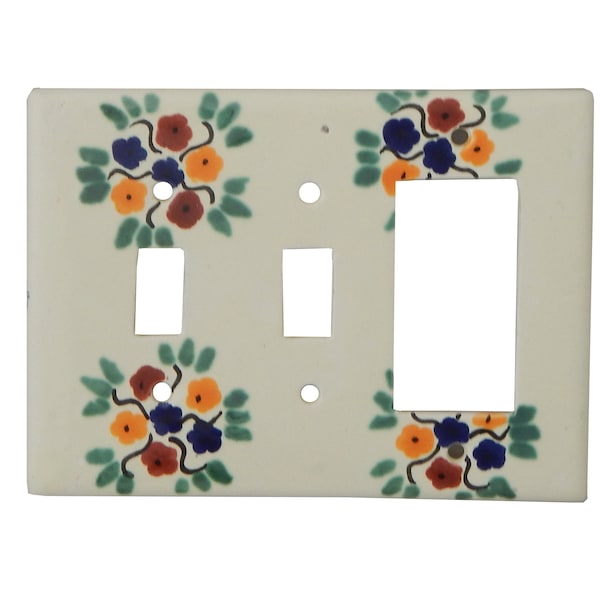 Ceramic Switch Plate Covers - Etsy