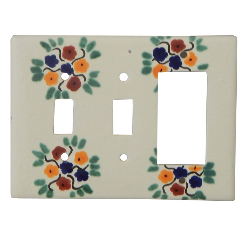 Ceramic Switch Plate Covers - Etsy