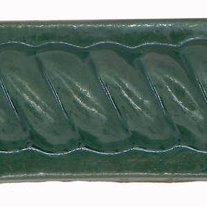 ROPE Trim Tile Molding Mexican Handmade Trim Ceramic Tile GREEN - Etsy