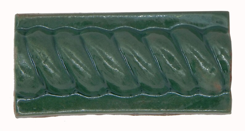 ROPE Trim Tile Molding Mexican Handmade Trim Ceramic Tile | Etsy