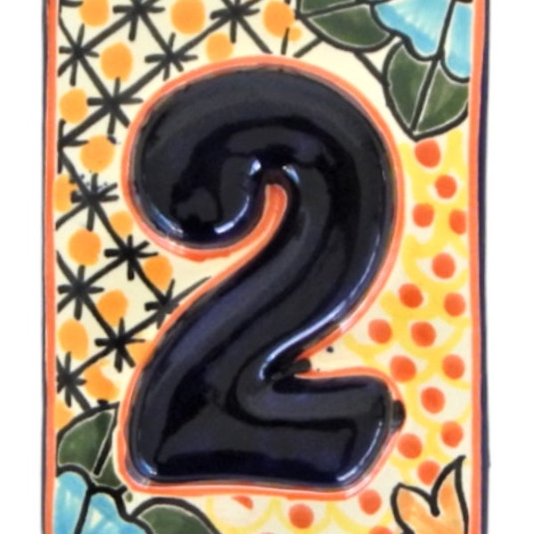 Tile House Numbers - Etsy