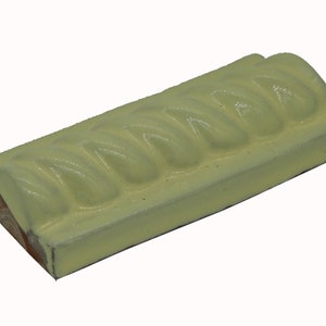 ROPE Trim Tile Molding Mexican Handmade Trim Ceramic Tile OFF-WHITE - Etsy