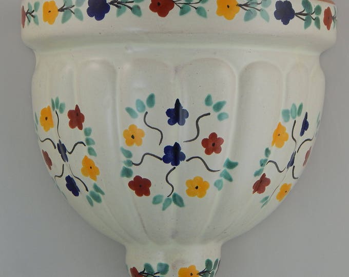 Mexican Talavera Wall Planter Handmade Handpainted Pottery | Etsy