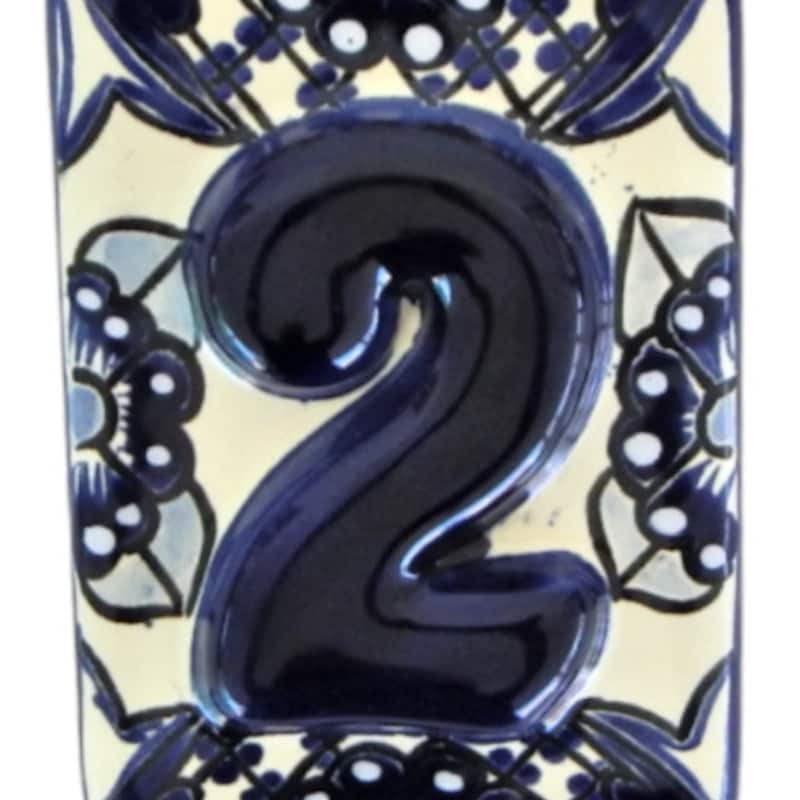 Spanish Table Number - Etsy