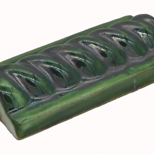 ROPE Trim Tile Molding Mexican Handmade Trim Ceramic Tile GREEN - Etsy