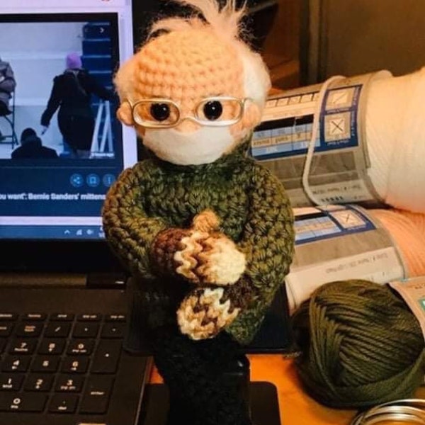 Bernie Doll - Etsy