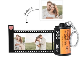 Camera Roll Photo Keychain - Etsy
