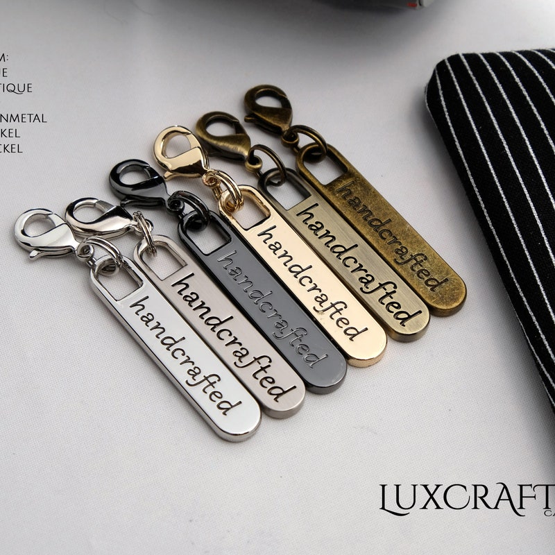 Purse Zipper Pull - Etsy