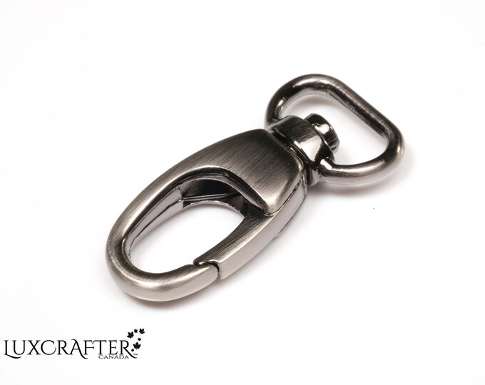 Set of Sewn-on Fasteners for Bag Made of Genuine Leather. Belt Clip ...