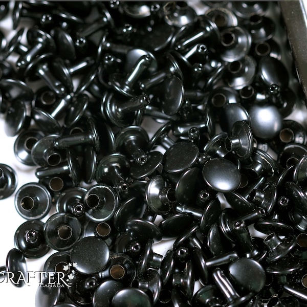 Black Rivet - Etsy