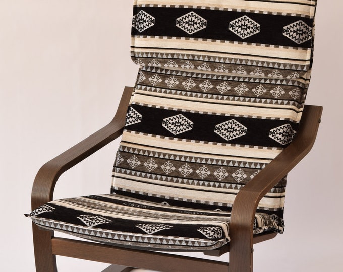 Poang Slipcover F16 Ikea Poang Chair Cover Poang Chair Cushion Ikea ...