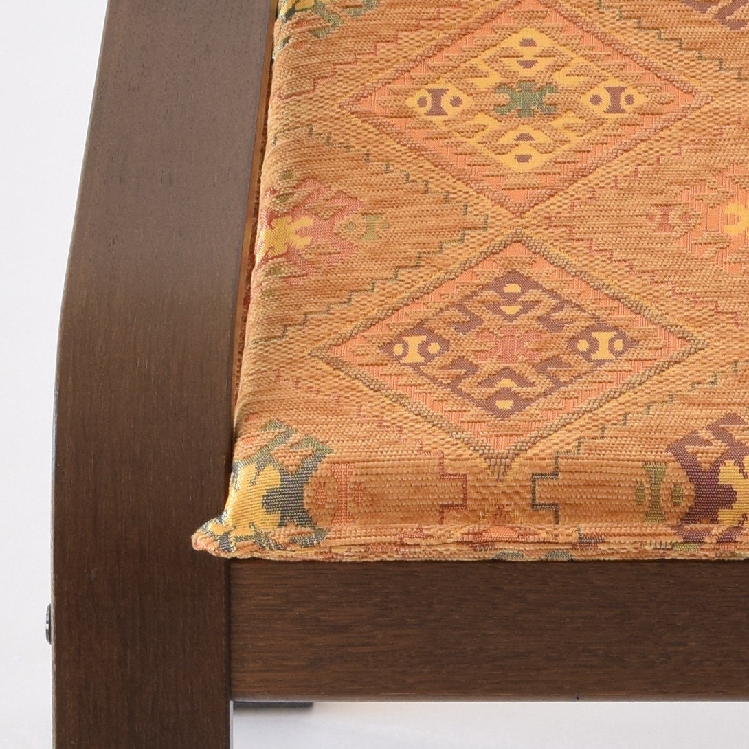 Ikea Poang Ottoman Footstool Fabric Cover F21 - Etsy