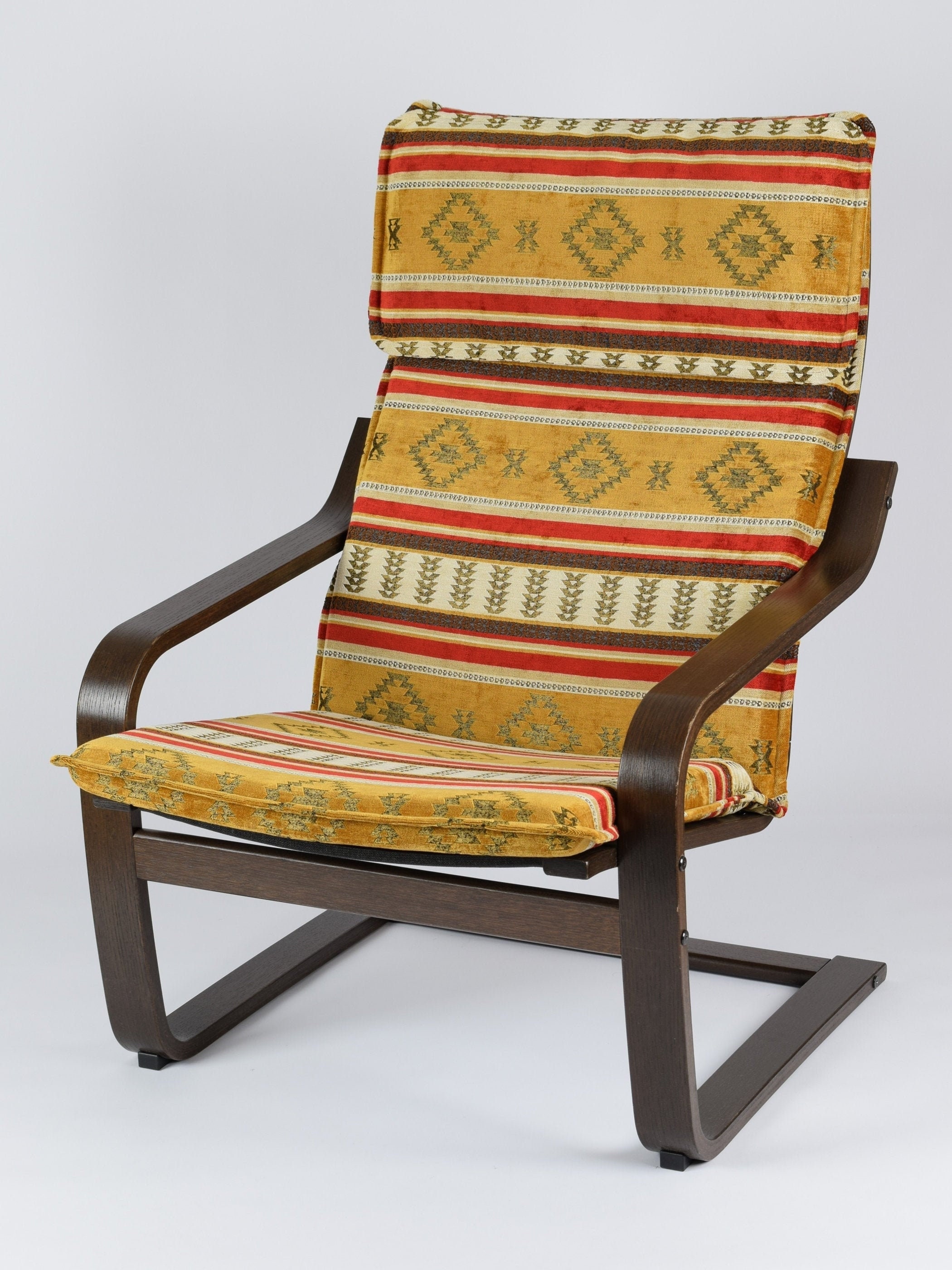 Ikea Poang Cover F45 Ikea Poang Chair Cover Poang Chair Cushion Ikea ...