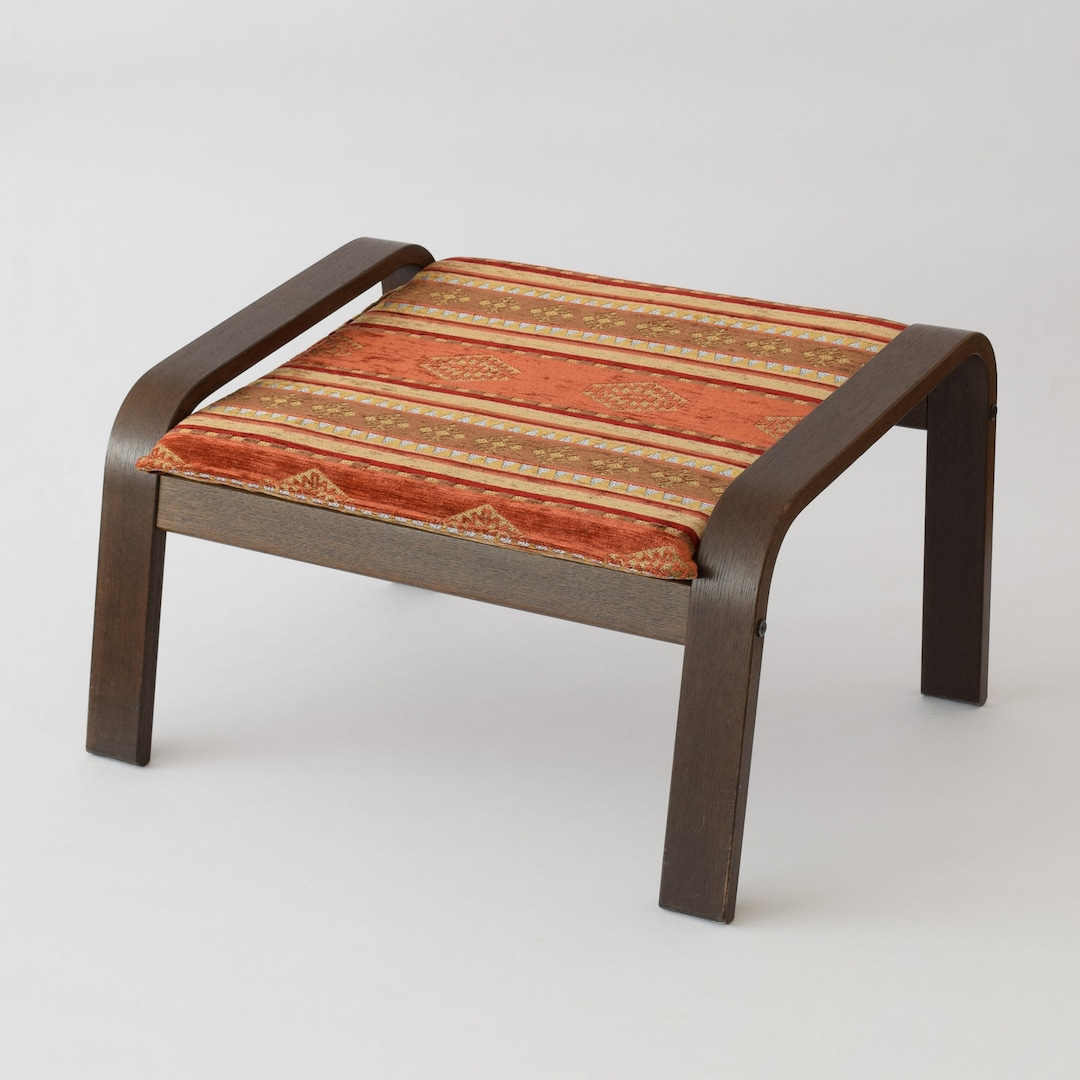 Ikea Poang Ottoman Footstool Fabric Cover F34 - Etsy