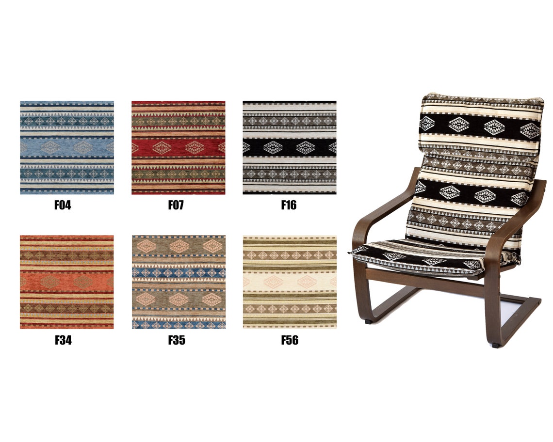 Custom Poang Slipcover Ikea Poang Chair Cover Poang Chair | Etsy