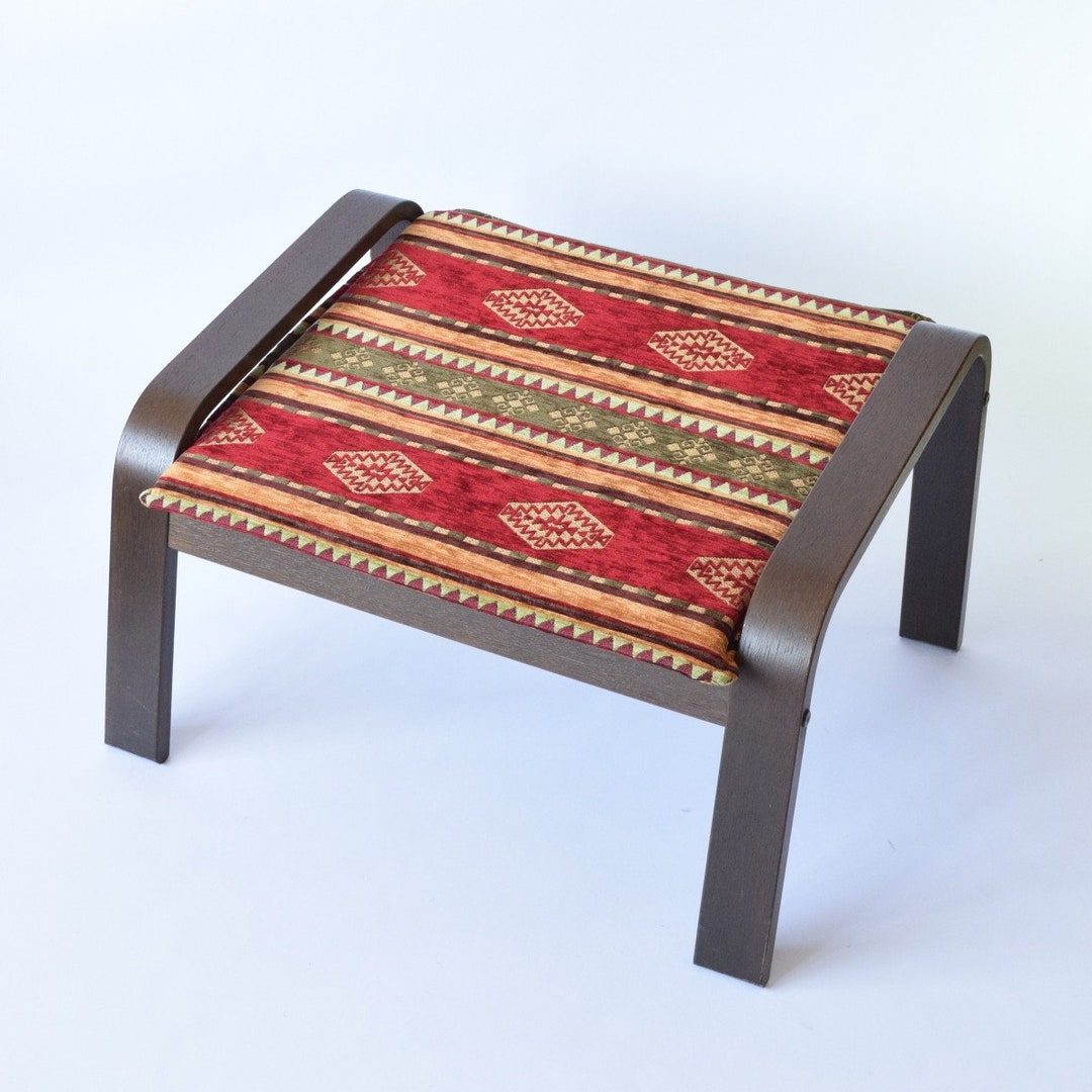 Ikea Poang Ottoman Footstool Fabric Cover F07 - Etsy