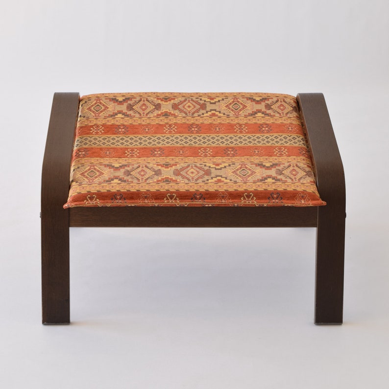 Ikea Poang Ottoman Footstool Fabric Cover F20 - Etsy