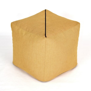 Bean Bag Pouf Cover Square Pouf Poef Puff Footstool Bean Bag Cover ...
