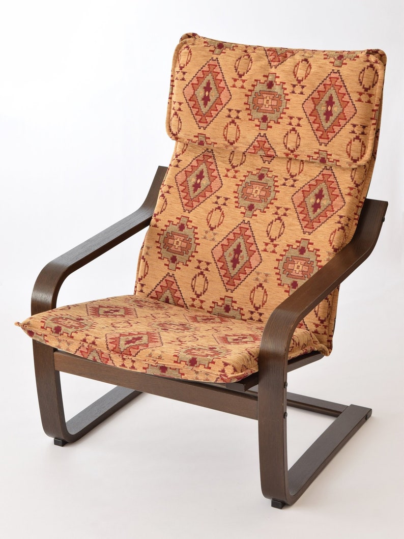 Poang Slipcover F22 Ikea Poang Chair Cover Poang Chair Cushion Ikea ...