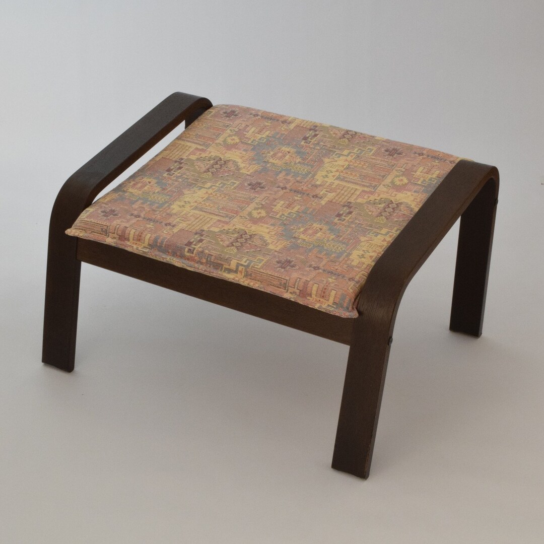 Ikea Poang Ottoman Footstool Fabric Cover F11 - Etsy