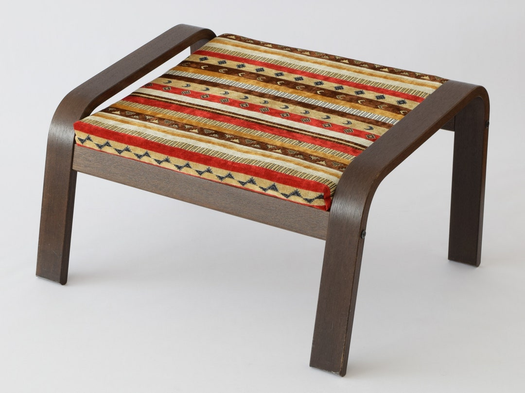 Ikea Poang Ottoman Footstool Fabric Cover F03 - Etsy