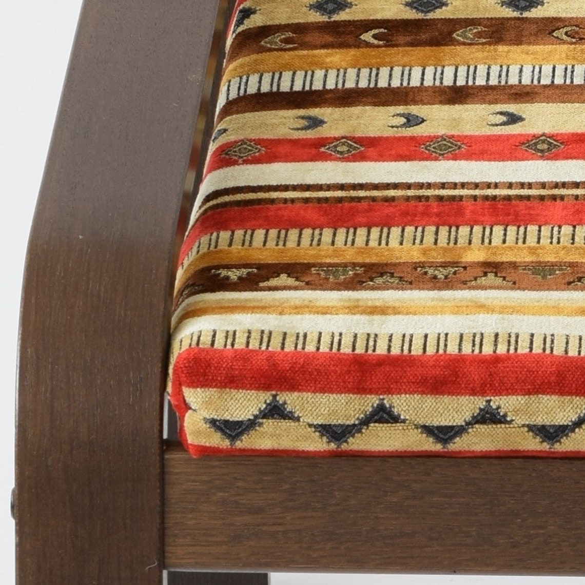 Ikea Poang Ottoman Footstool Fabric Cover F03 - Etsy