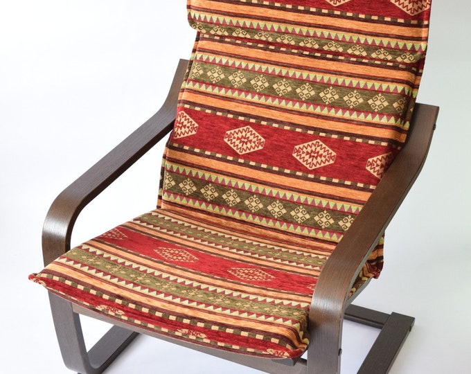 Ikea Poang Cover F07 Ikea Poang Chair Cover Poang Chair Cushion Ikea ...