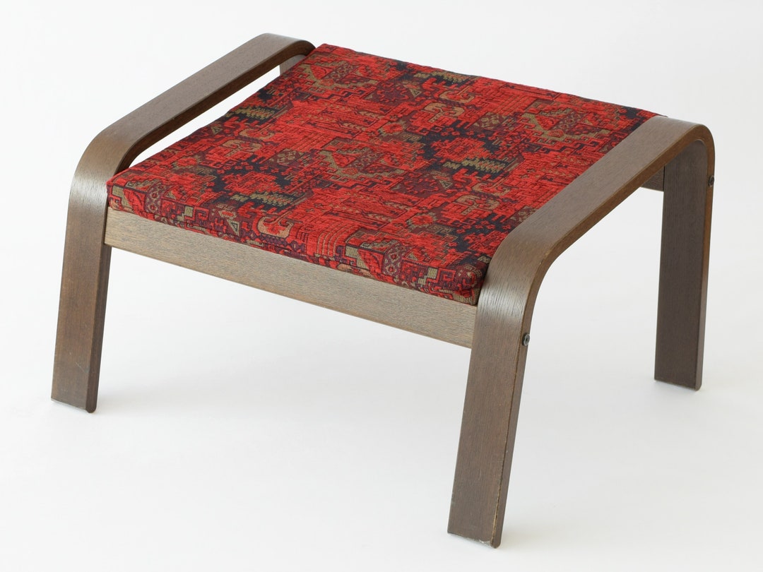 Ikea Poang Ottoman Footstool Fabric Cover F02 - Etsy