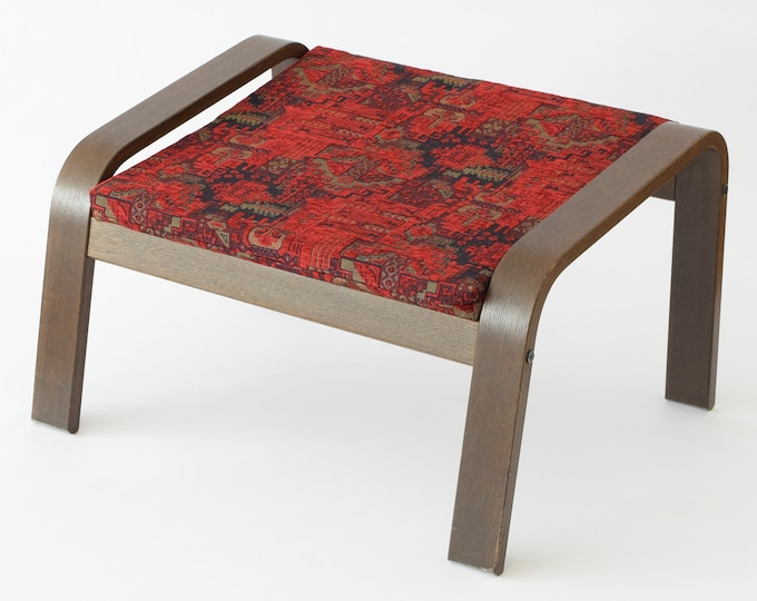Ikea Poang Ottoman Footstool Fabric Cover F34 - Etsy