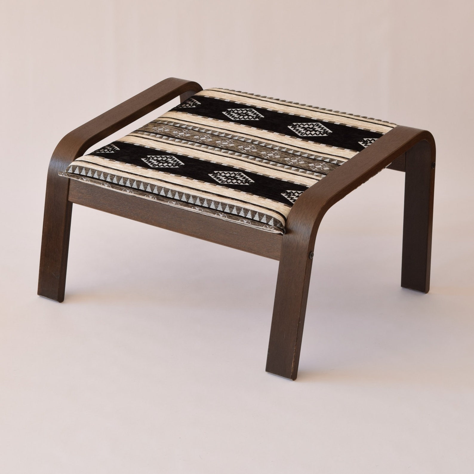 Ikea Poang Ottoman Footstool Fabric Cover F16 - Etsy