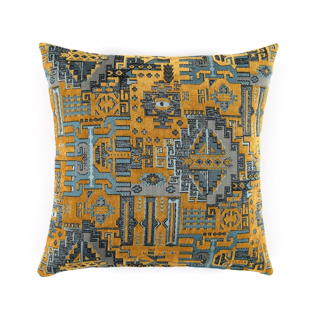 Kilim Pillow Cover F77 Turkish Moroccan Persian Bohemian Southwestern ...