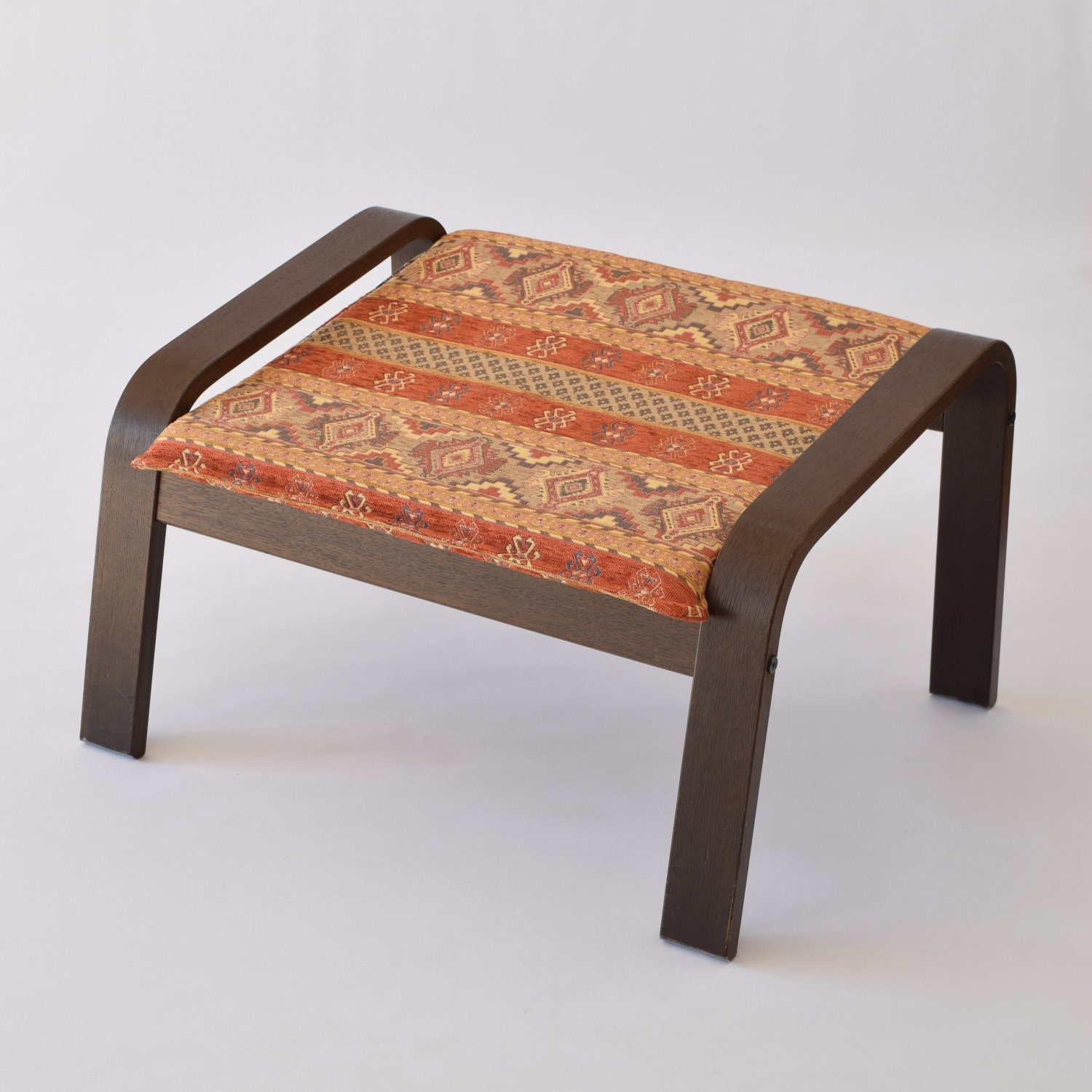 Ikea Poang Ottoman Footstool Fabric Cover F20 - Etsy
