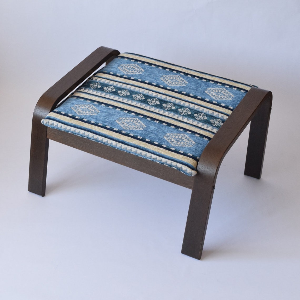 Ikea Poang Ottoman Footstool Fabric Cover F04 - Etsy