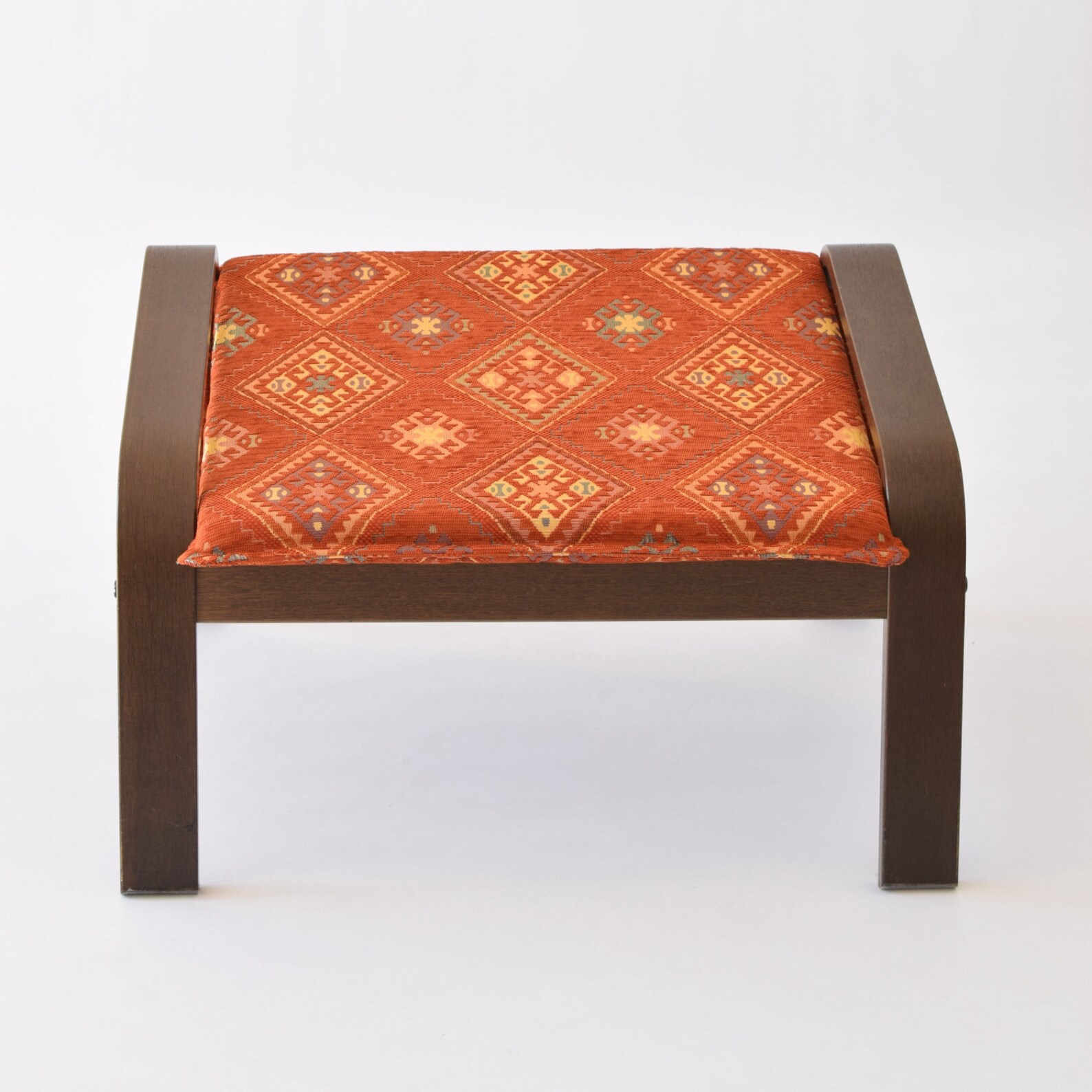 Ikea Poang Ottoman Footstool Fabric Cover F17 - Etsy