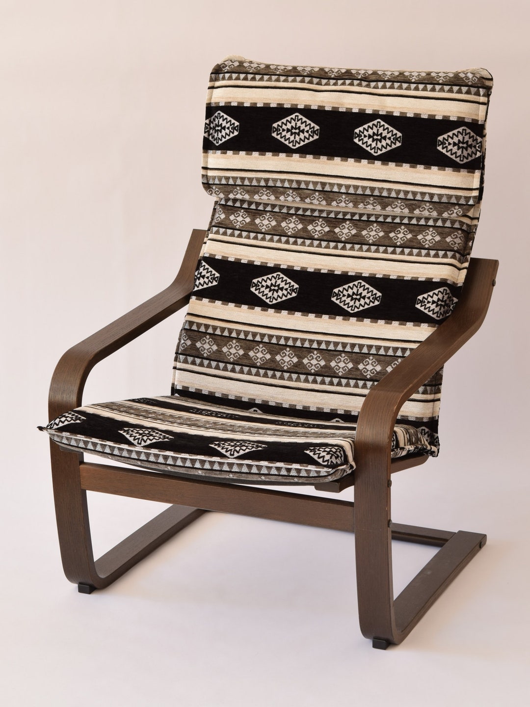 Poang Slipcover F16 Ikea Poang Chair Cover Poang Chair Cushion Ikea ...