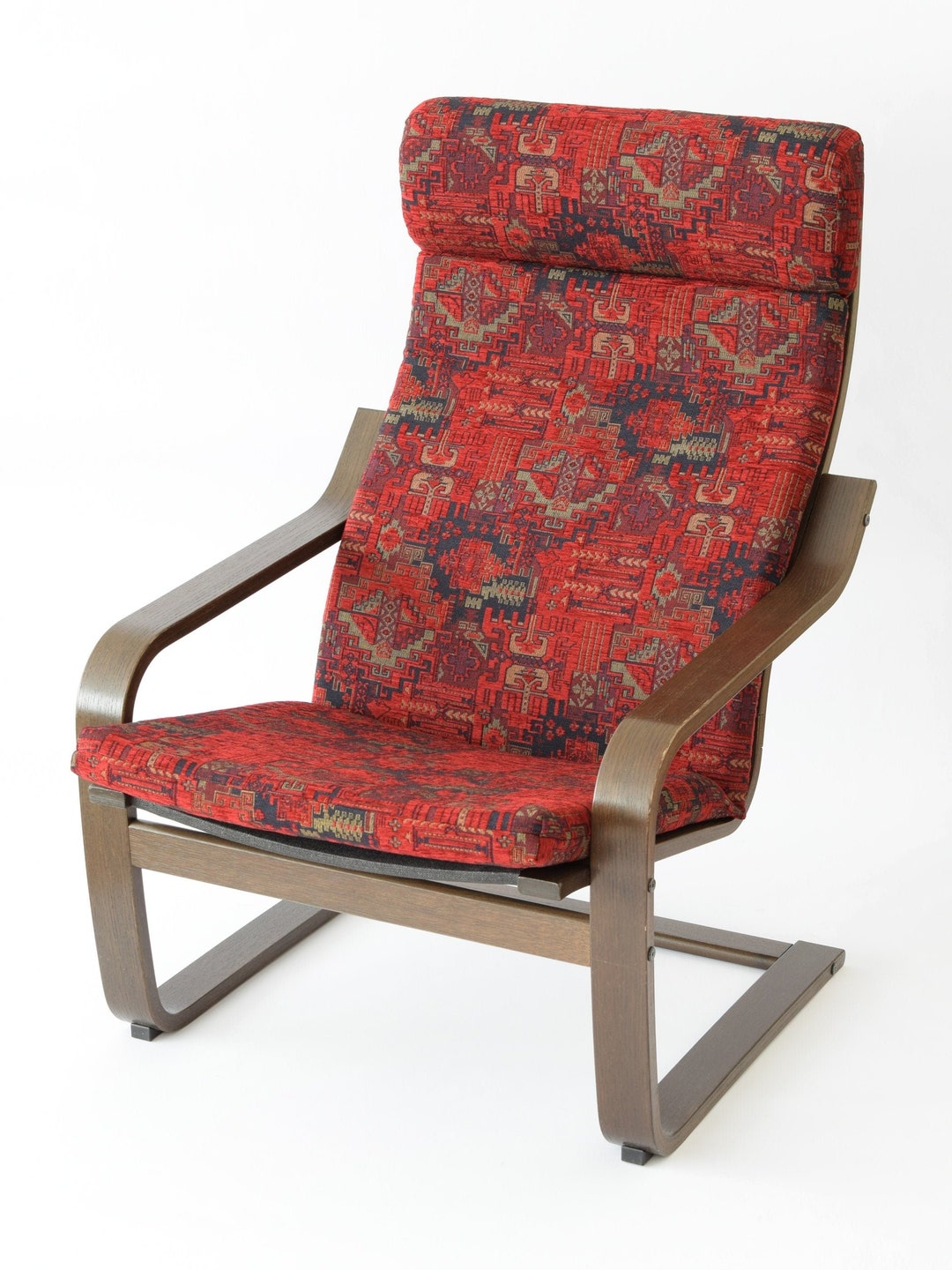 Ikea Poang Cover F02 Ikea Poang Kilim Chair Cover Poang Chair Cushion ...